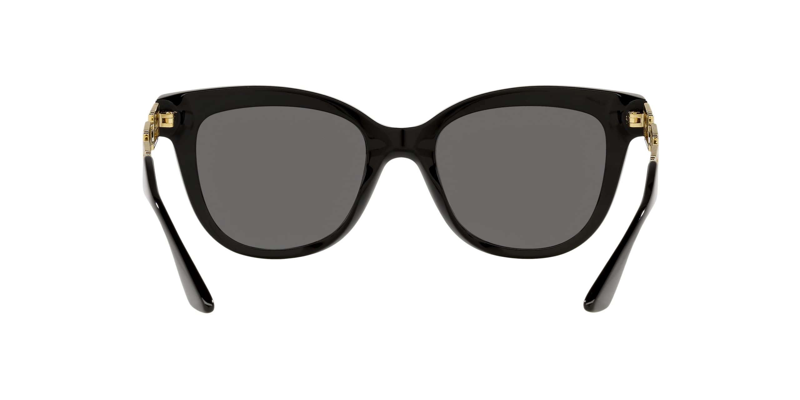 Versace Woman Sunglasses Bordeaux Transparent Frame, Brown Gradient Lenses, 54MM