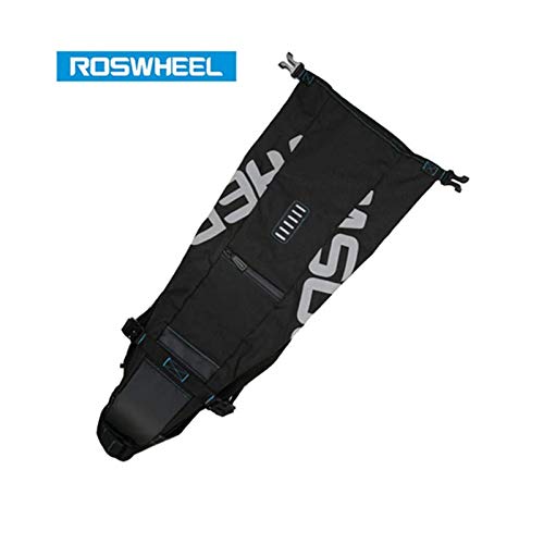 Roswheel Tail Bag 10L Pannier Cycling MTB Mountain Bag Back Seat Rear Saddle Bag