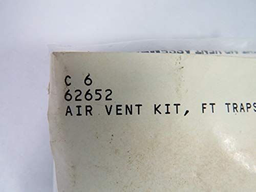 Spirax Sarco Inc. 62652 AIR VENT KIT FOR FT SERIES