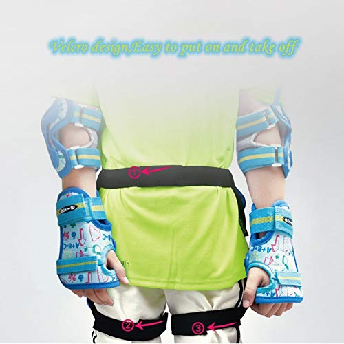 WENMOS Children Protective Butt Hip Pad Protective Gear Kids Padded Shorts Pants for Ski Skate Snowboard Roller Skating (Red Hip pad)