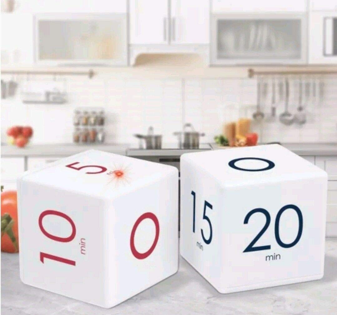 Sharper Image Timer Cubes