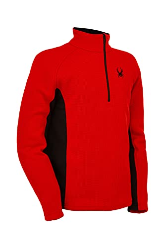 Spyder Men's Outbound Fleece-Jacket, Volcano, XL