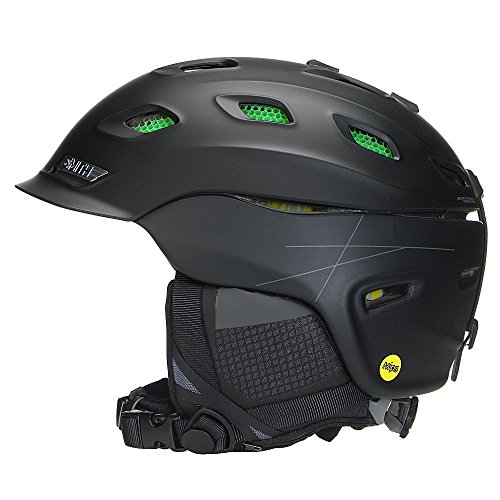 Smith Optics Unisex Adult Vantage MIPS Snow Sports Helmet - Matte Black Large (59-63CM)