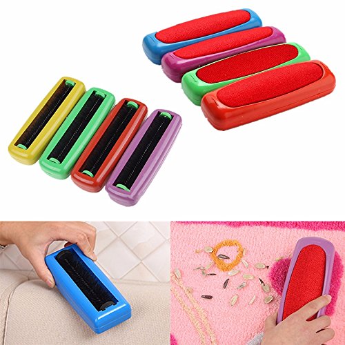 SKAISK Carpet Brush Manual Vacuum Cleaner and Easy to use it for Cleaning Cushion or Blanket