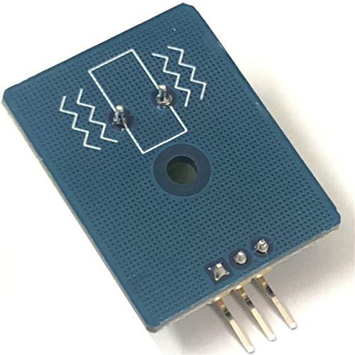 SUBALIGU 3pcs Piezoelectric Sensor Analog Ceramic Vibration Sensor Module Piezo Vibration Sensor Module Compatible with Arduino DIY KIT