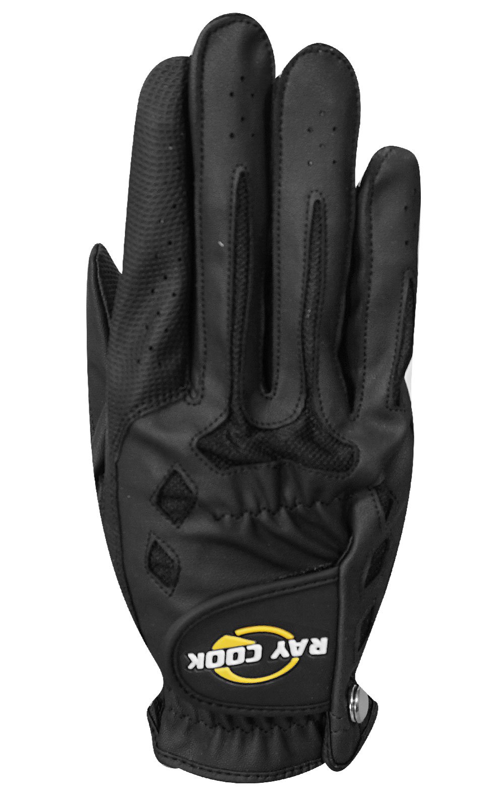 Ray Cook Golf MRH Silver Ray All Weather Glove Black Small