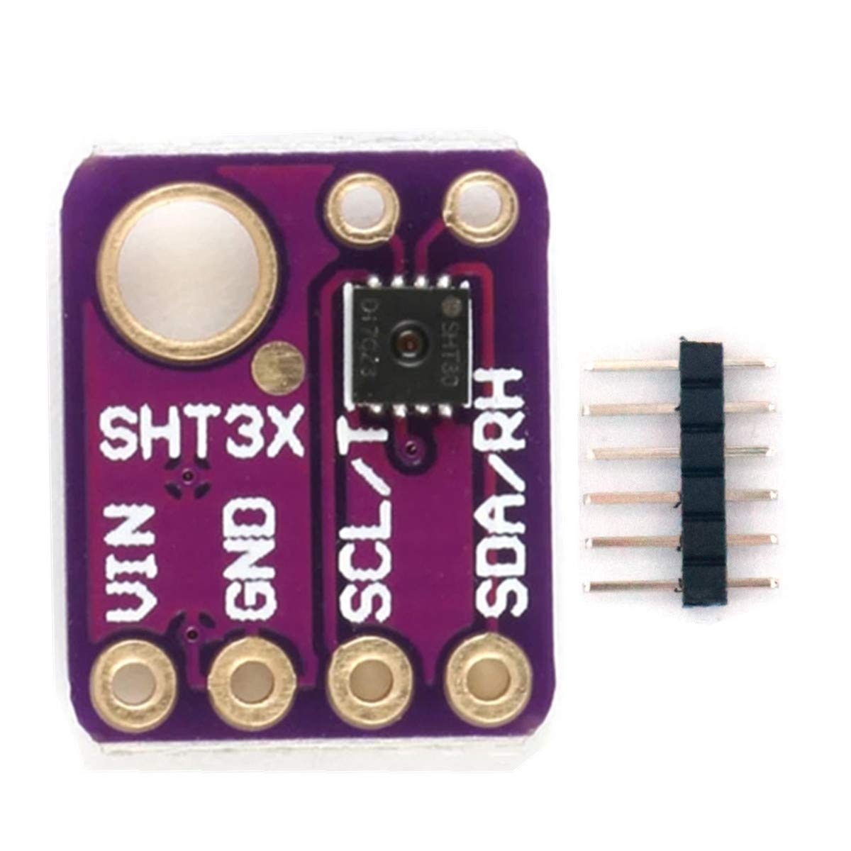 SUBALIGU SHT31-D Temperature and Humidity Sensor Breakout Digital Output T Module IIC I2C Interface 3.3V GY-SHT31-D Compatible with Arduino Raspberry Pi