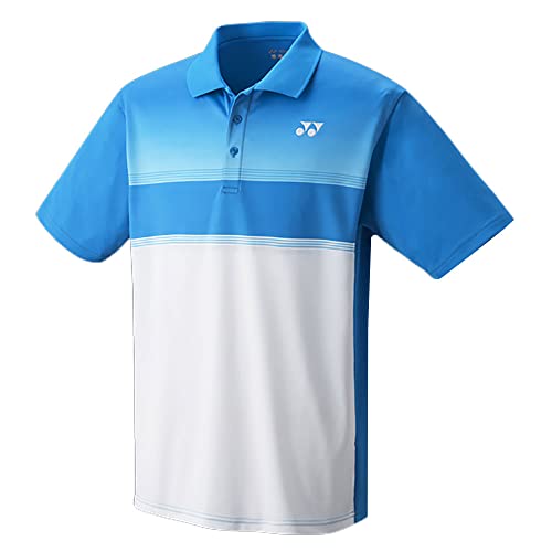 YONEX Team Infinite Blue Boys Tennis Polo Infinite Blu Ib XL