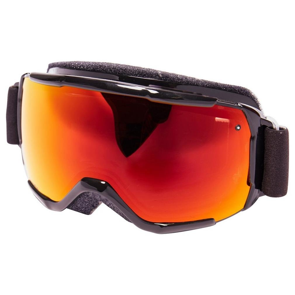 Smith Optics Youth Grom CP Snow Goggles Black Frame/ChromaPop Everyday Red Mirror
