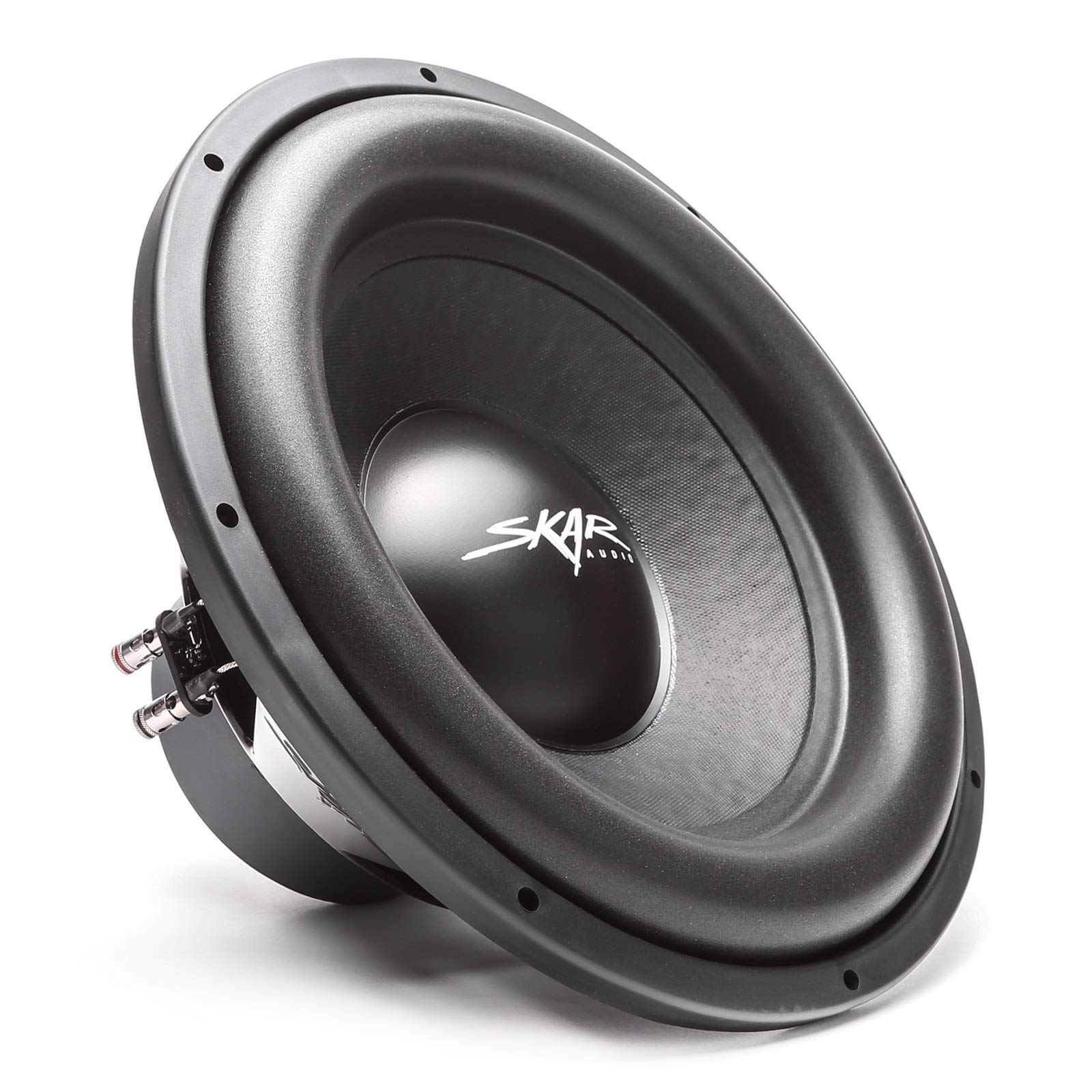 Skar Audio Single 15" Complete 1,200 Watt SDR Series Subwoofer Bass Package - Includes Loaded Enclosure with Amplifier