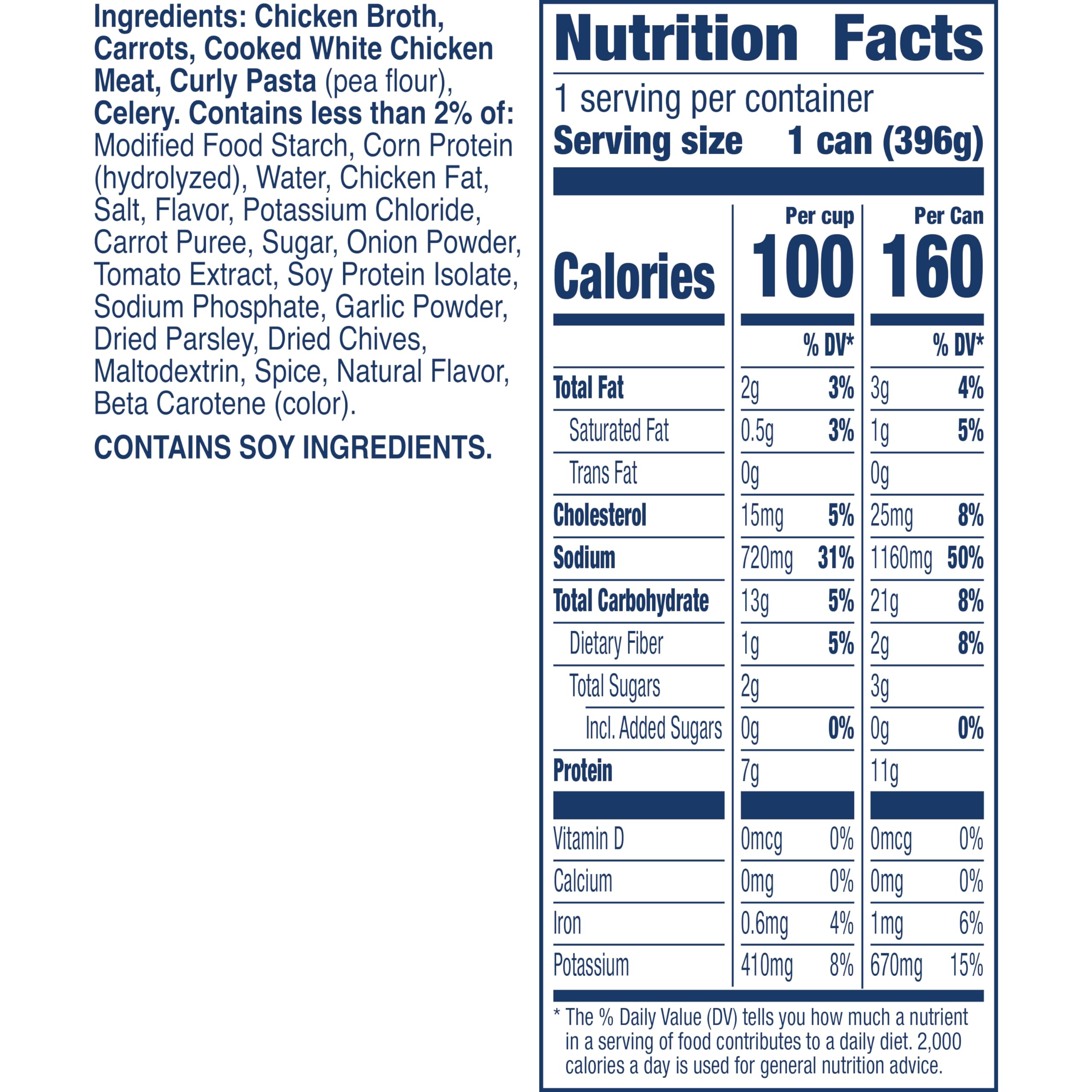 Progresso Gluten Free Homestyle Chicken Soup, 14 oz. (Pack of 8)