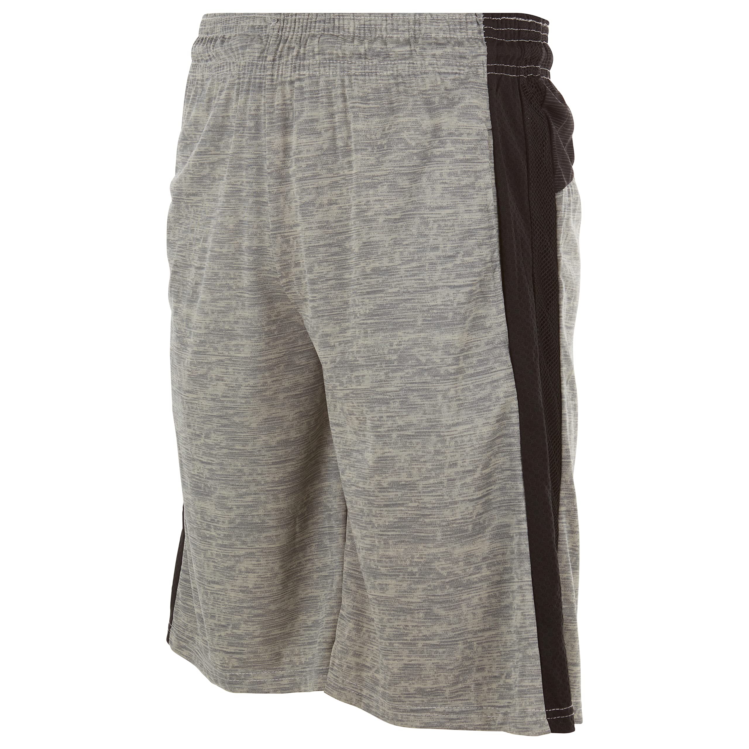 X Game Time- 4 Pack Basketball Shorts Men, Active Quick Dry Workout Men Shorts with Pockets and Elastic Waistband