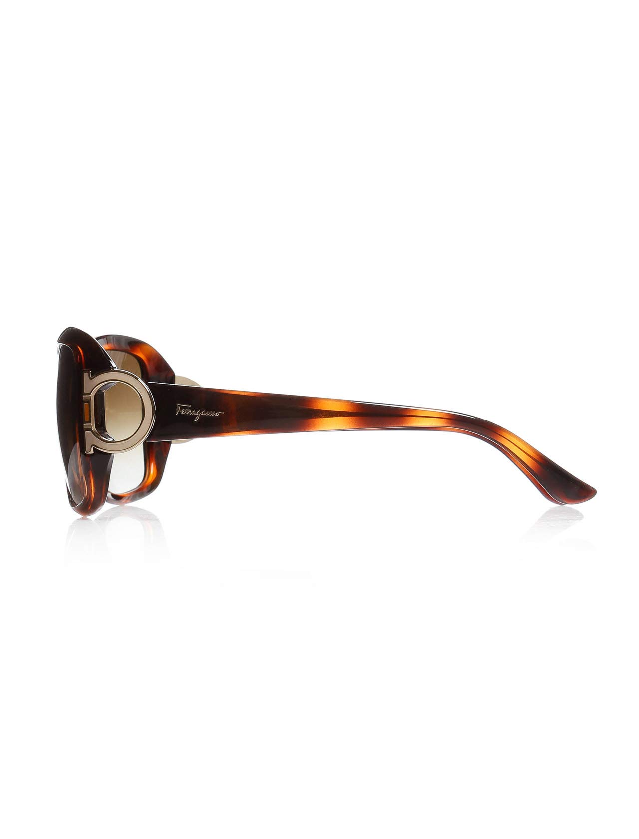 Salvatore Ferragamo Women's SF666S Dark Tortoise