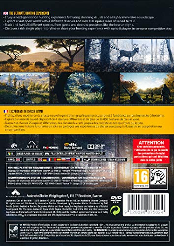 The Hunter Call Of The Wild Game Of The Year Edition (PC)