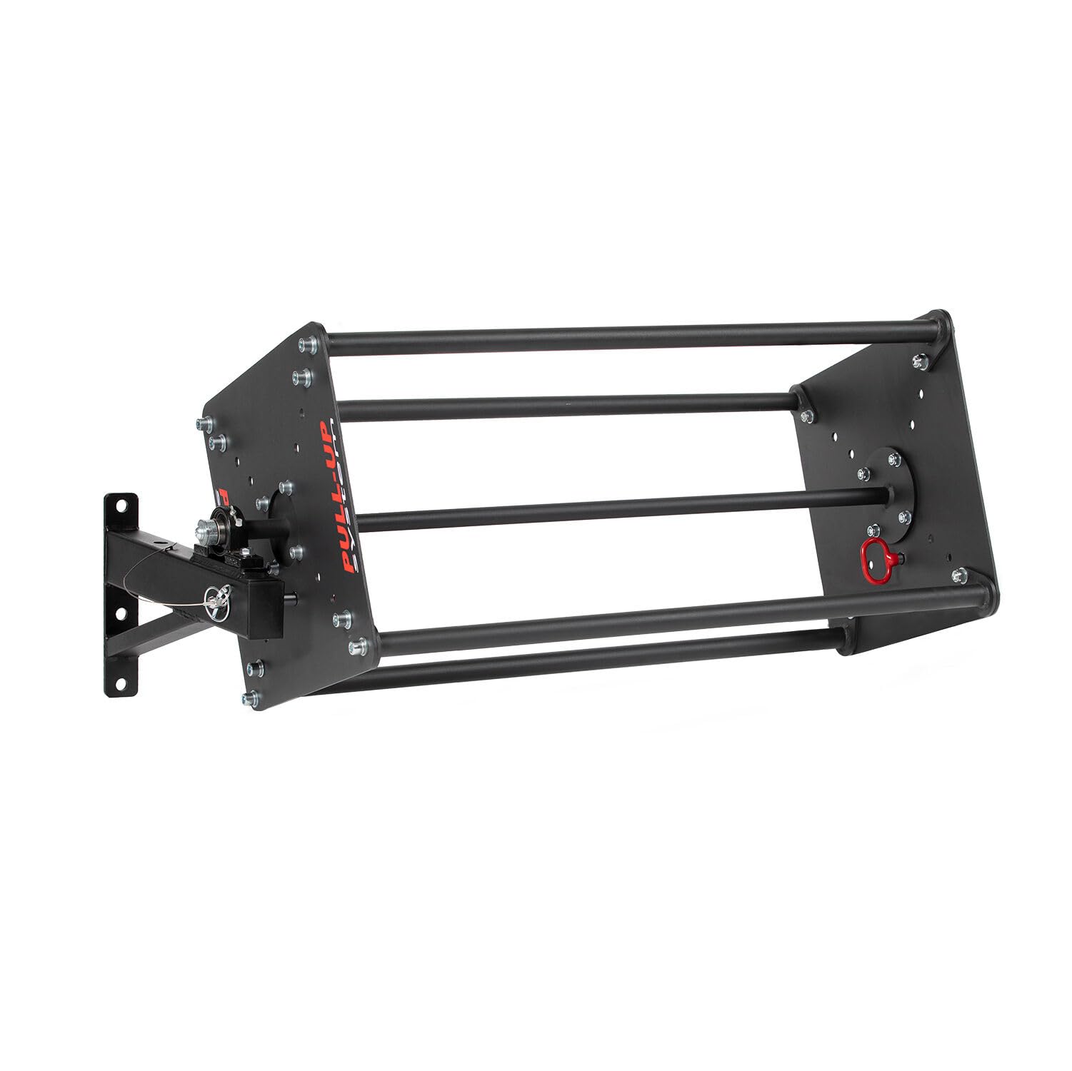 Titan Fitness T-3 and X-3 Series Rack-Mounted Revolving Pull-Up System 1.25â€ Pull-Up Bars