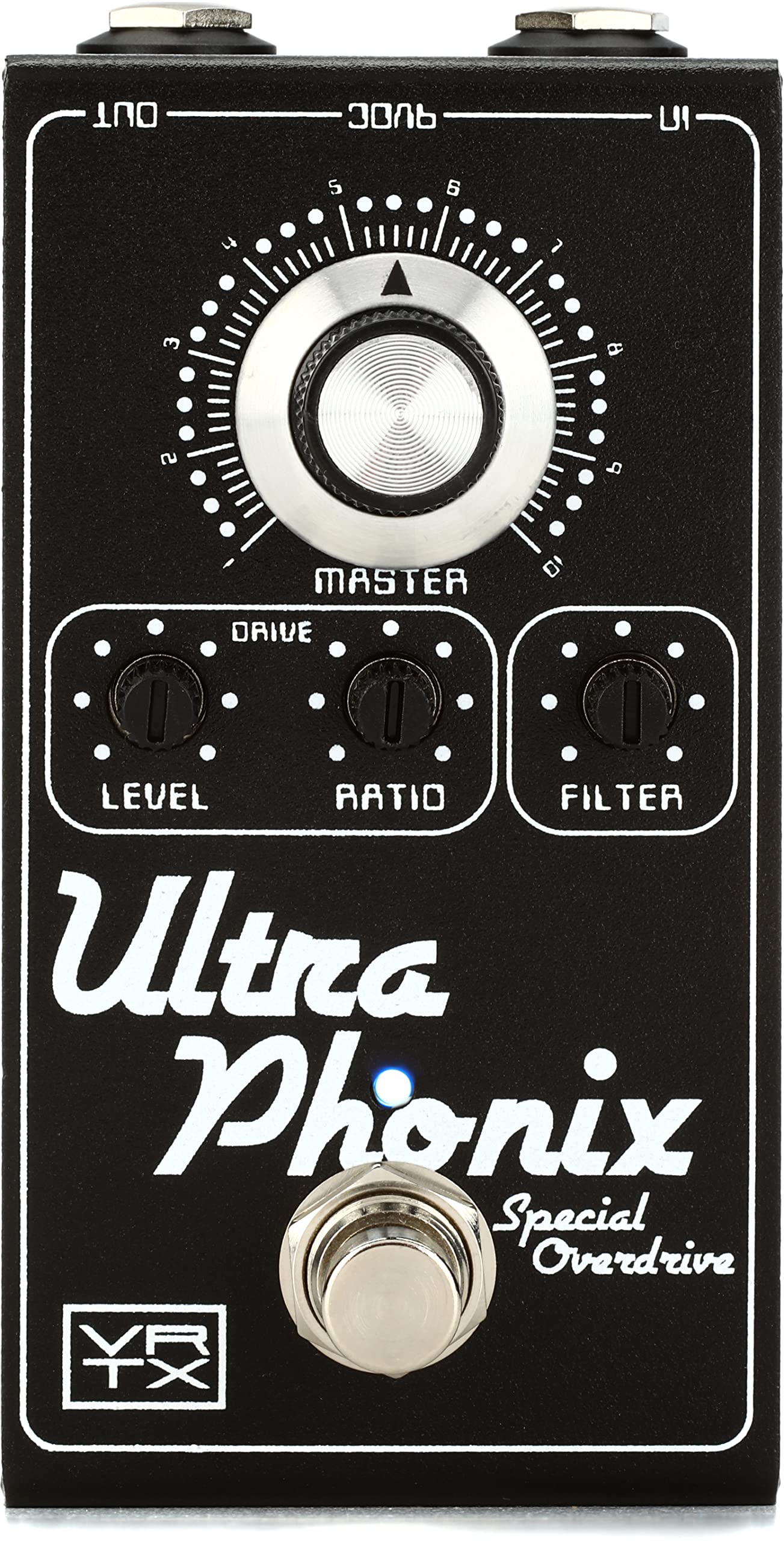 Vertex Effects Ultraphonix MK II Overdrive Pedal for Guitars