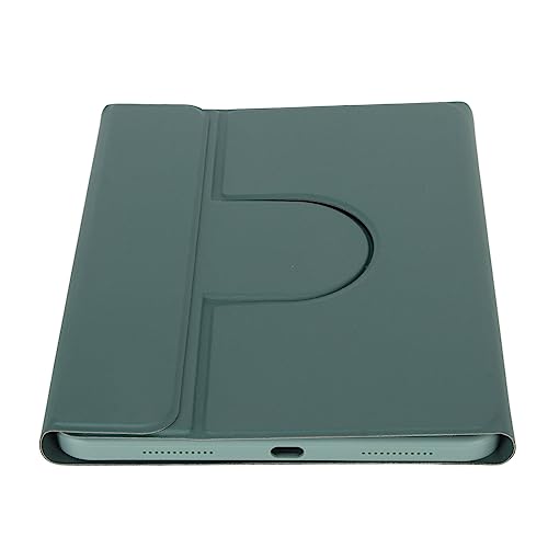 Yitre Tablet Keyboard, Magnetic PU Leather PC Portable Keyboard 180mAh Battery Pen Holder for 2022 Tablet with Case (Green)