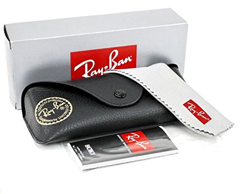 Ray-Ban RB2140 WAYFARER 901/58 50M Black/Green Polarized Square Sunglasses For Men For Women + BUNDLE with Designer iWear Eyewear Kit (LARGE)