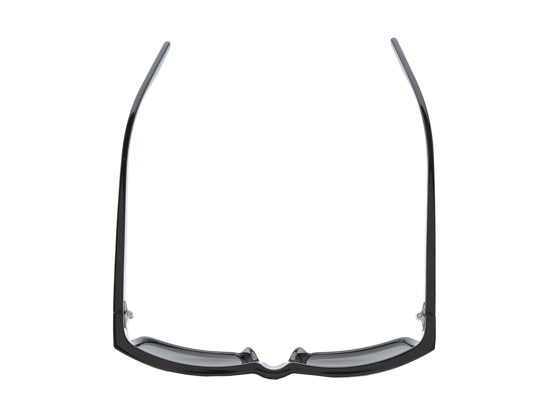 Spy Optic Cyrus Sunglasses Gloss Black with Happy Grey Green Lens Sticker