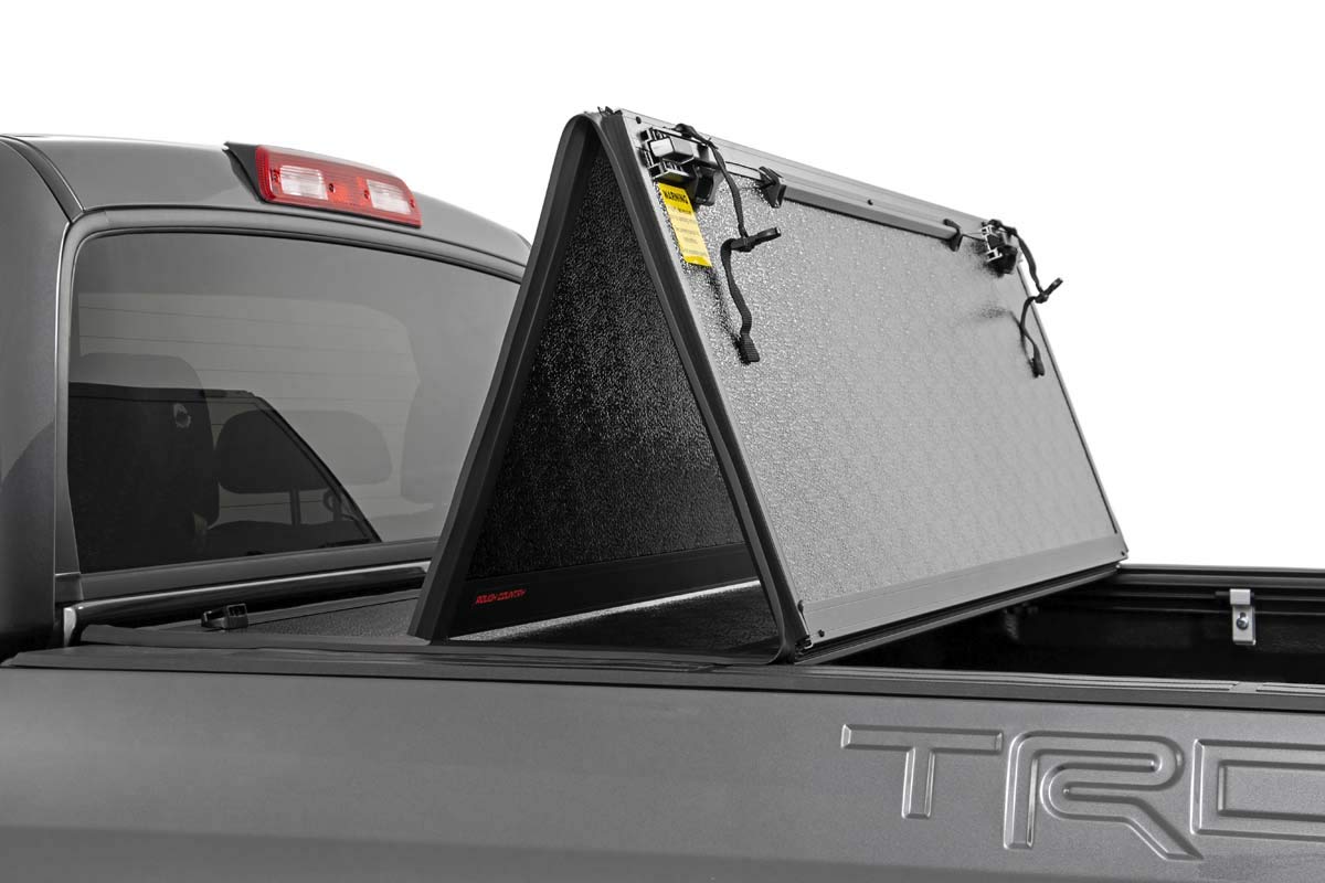 Rough Country Low Profile Bed Cover for 2002-2021 Toyota Tundra | 5'7-47414551