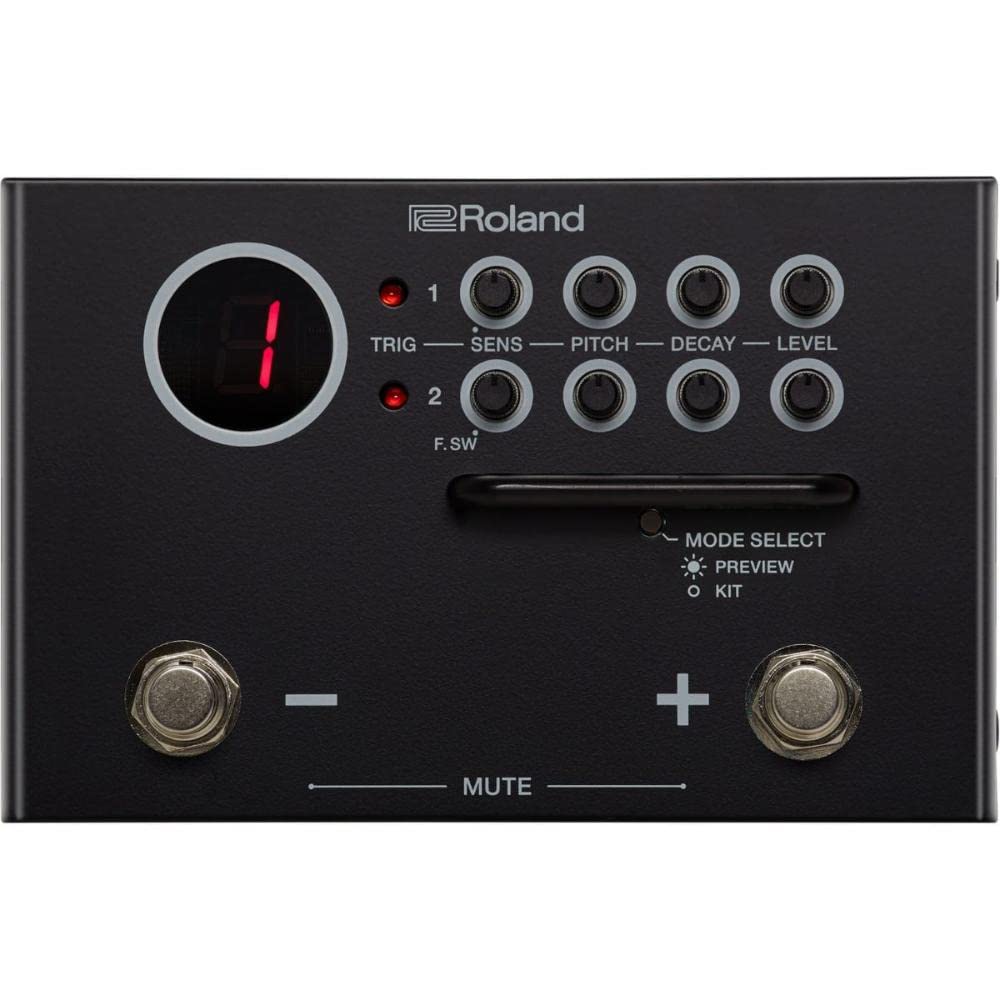 Roland TM-1 Dual Input Trigger Module with WAV Manager Application (TM-1)