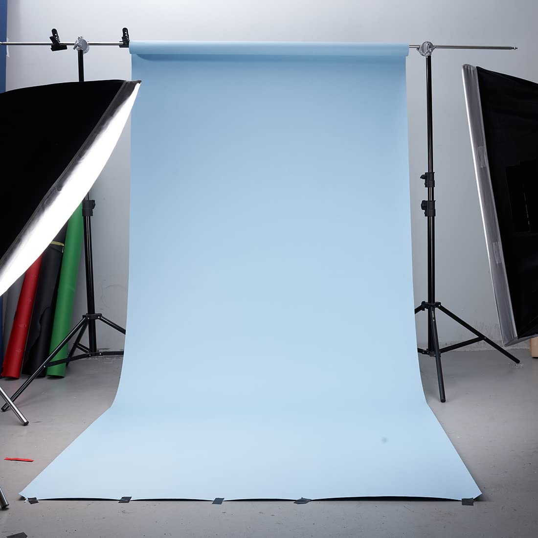 Yizhily Seamless Photogrphy Background Paper, Paper Backdrop Roll for Photoshoot, 53" x16', Coral, Carnation Pink