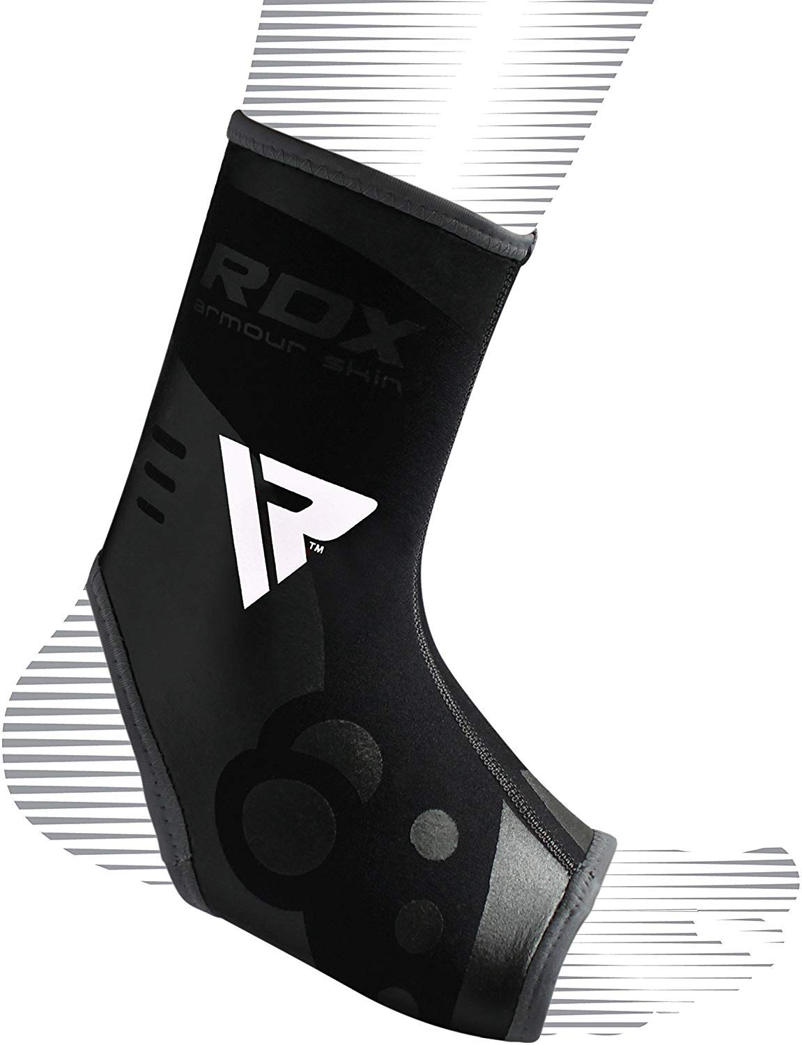 RDX Ankle Support Neoprene Brace Foot Guard Pain MMA Pad Protector (This is Sold as SINGLE ITEM)