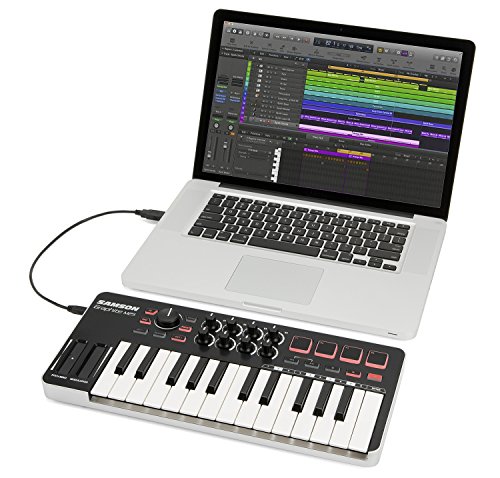 Samson Graphite M25 Mini USB MIDI Controller