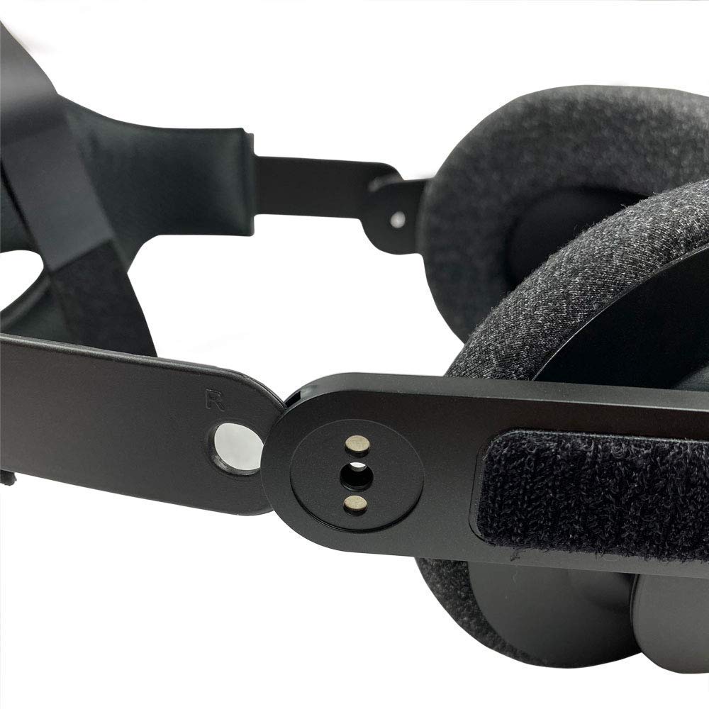 VRbrother HP Reverb G2 Elite Strap,Replacement Head Strap Accessories,Design Balance Weight, Reduce Pressure,360 Degrees Round Rotate Button Easily Adjust,Enhanced Support and Comfort in VR Experience