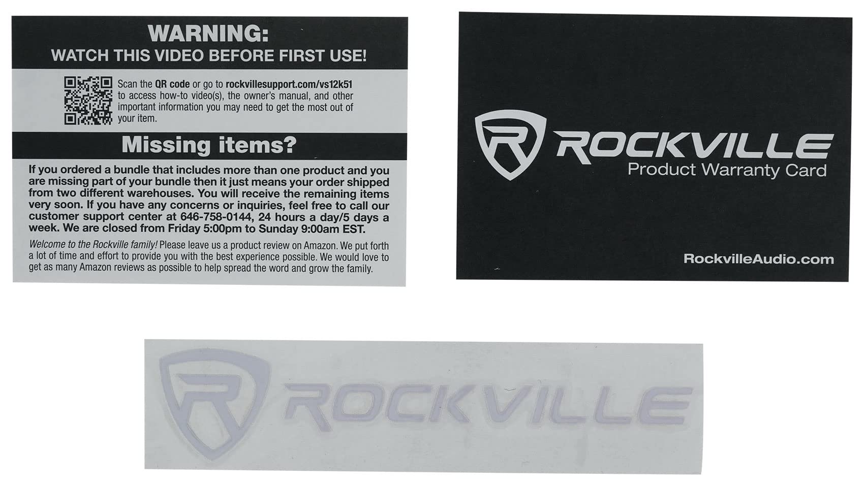 Rockville VS10K52 10" K5 1200w Car Subwoofer in Vented Sub Enclosure Box - 2 Ohm