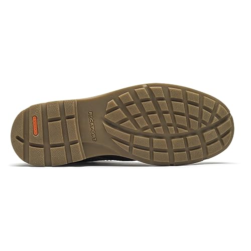 Rockport Men's Rugged Bucks Waterproof Boot, Boston tan, 10.5 W
