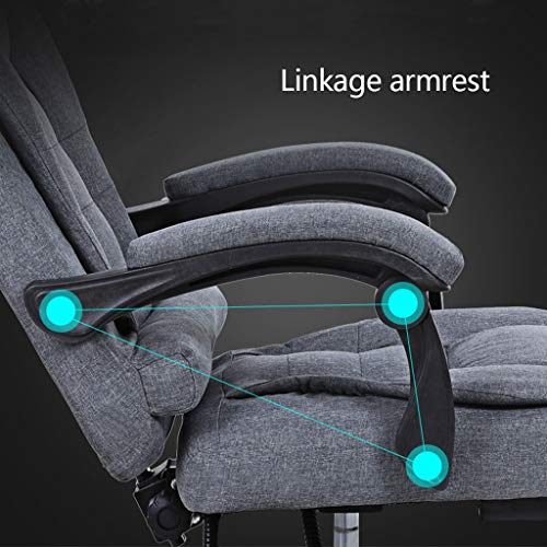 Tgo Computer Chair Home Office Chair Back Lift Chair Game Swivel Chair Business Leisure
