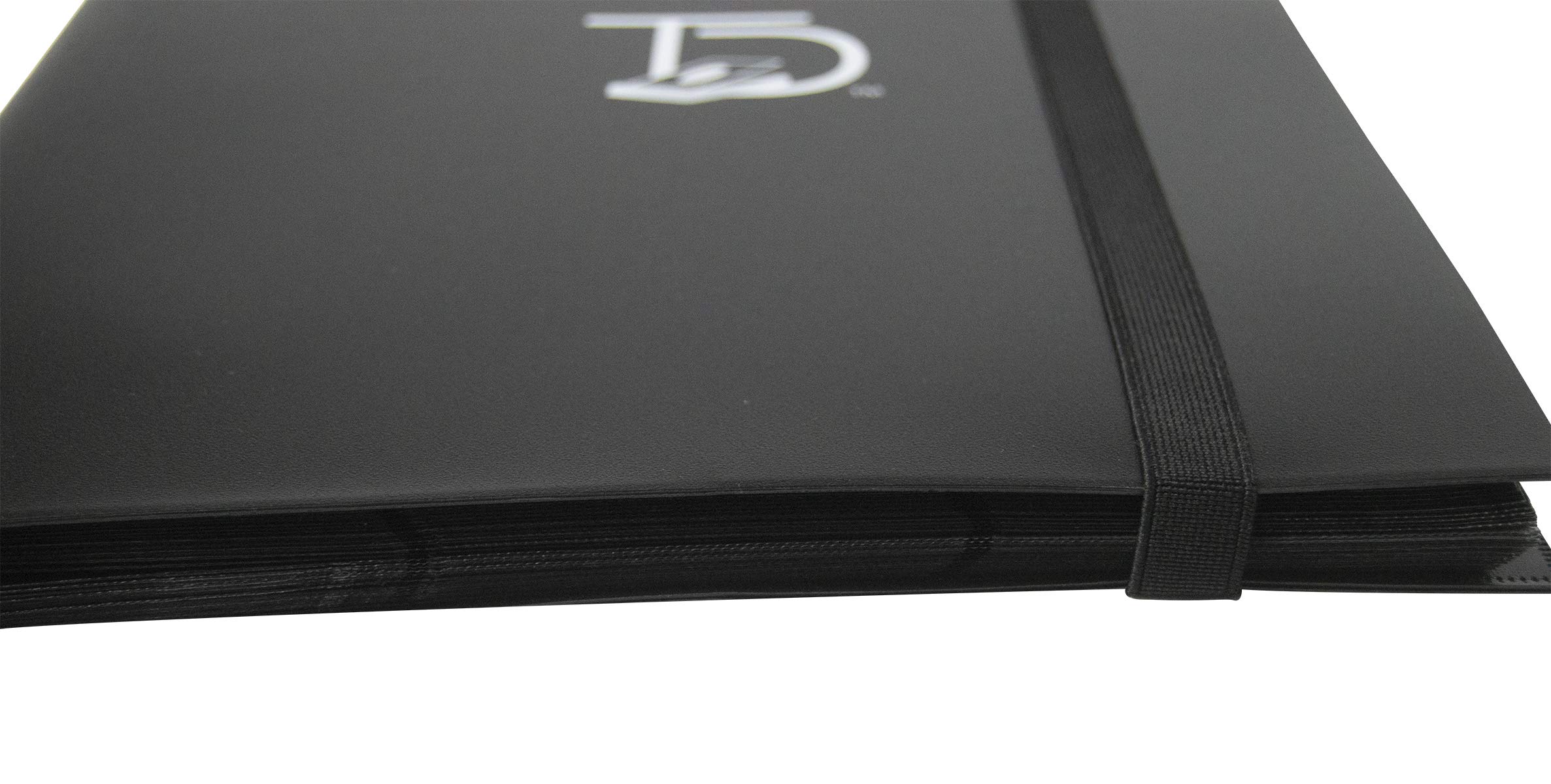 TopDeck 500 Card Pocket Folder Pro | 9 Pocket Trading Cards Album | Side Load Sleeves | MTG/Yugioh/TCG Folder | Trading & Sports Holder |