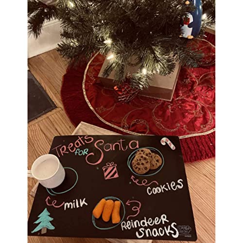 The Pencil Grip Create Everyday Black Board Playmat Kit with 8 Wonder Stix (TPG648)