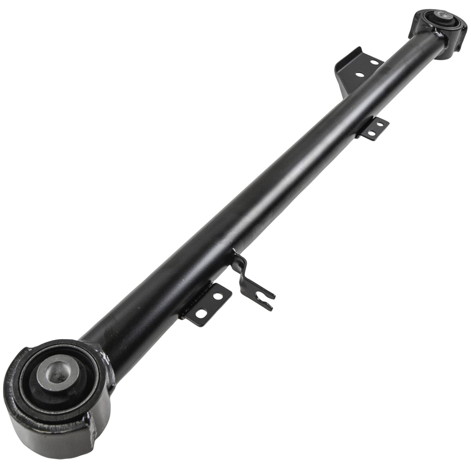 TRQ Rear Upper Lower Trailing Control Arm Sway Bar Link Suspension Kit Set 6pc Compatible with 1997-2003 INFINITI QX4 1996-2004 Nissan Pathfinder