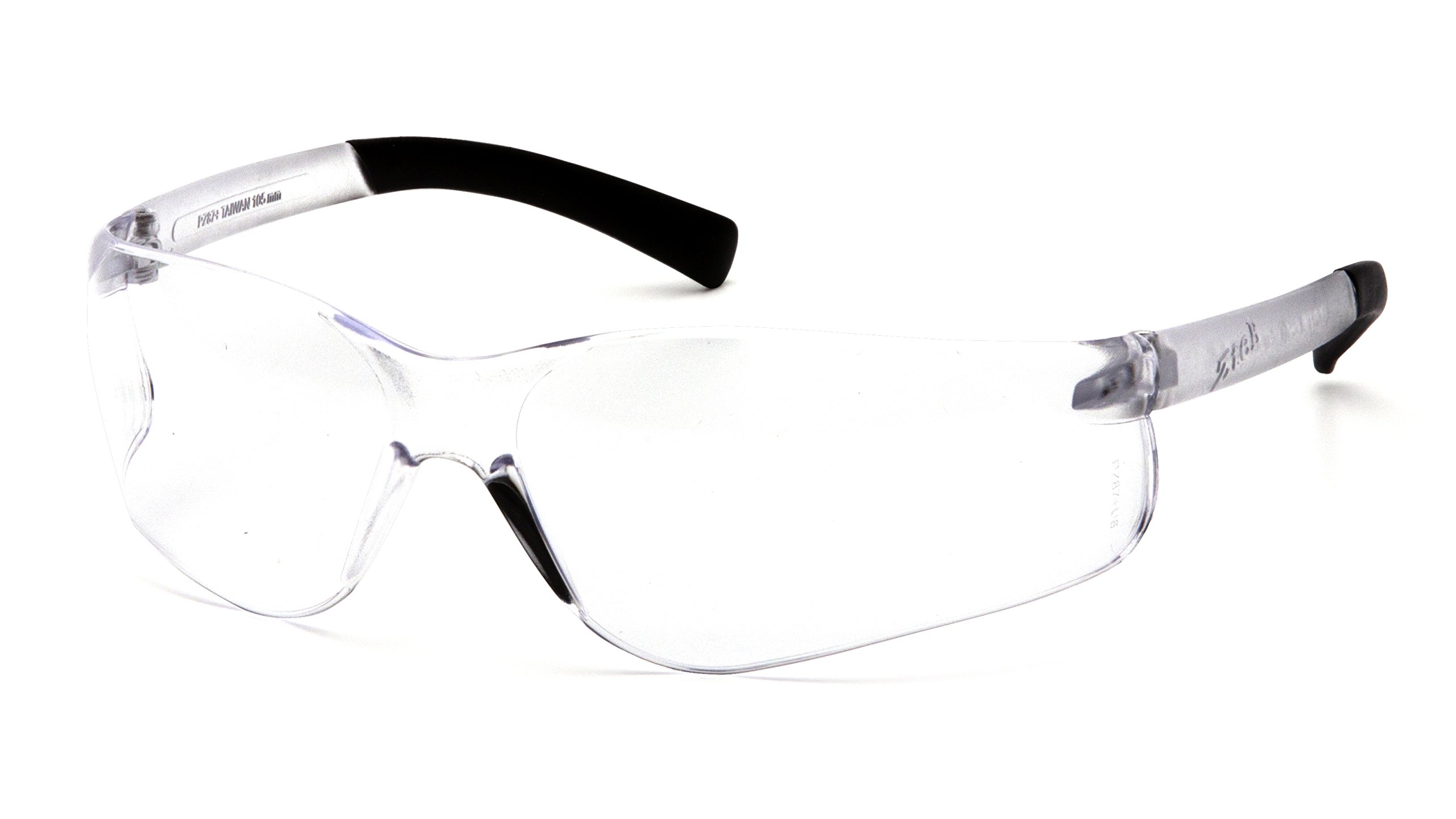 Pyramex Safety S2510R20 ZTEK Safety Glasses with clear 2.0 Bifocal lens