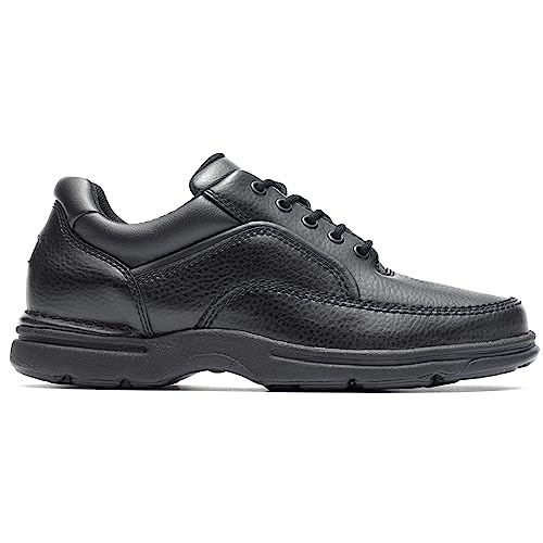 Rockport Men's Eureka Walking Shoe, Black, 13 Wide