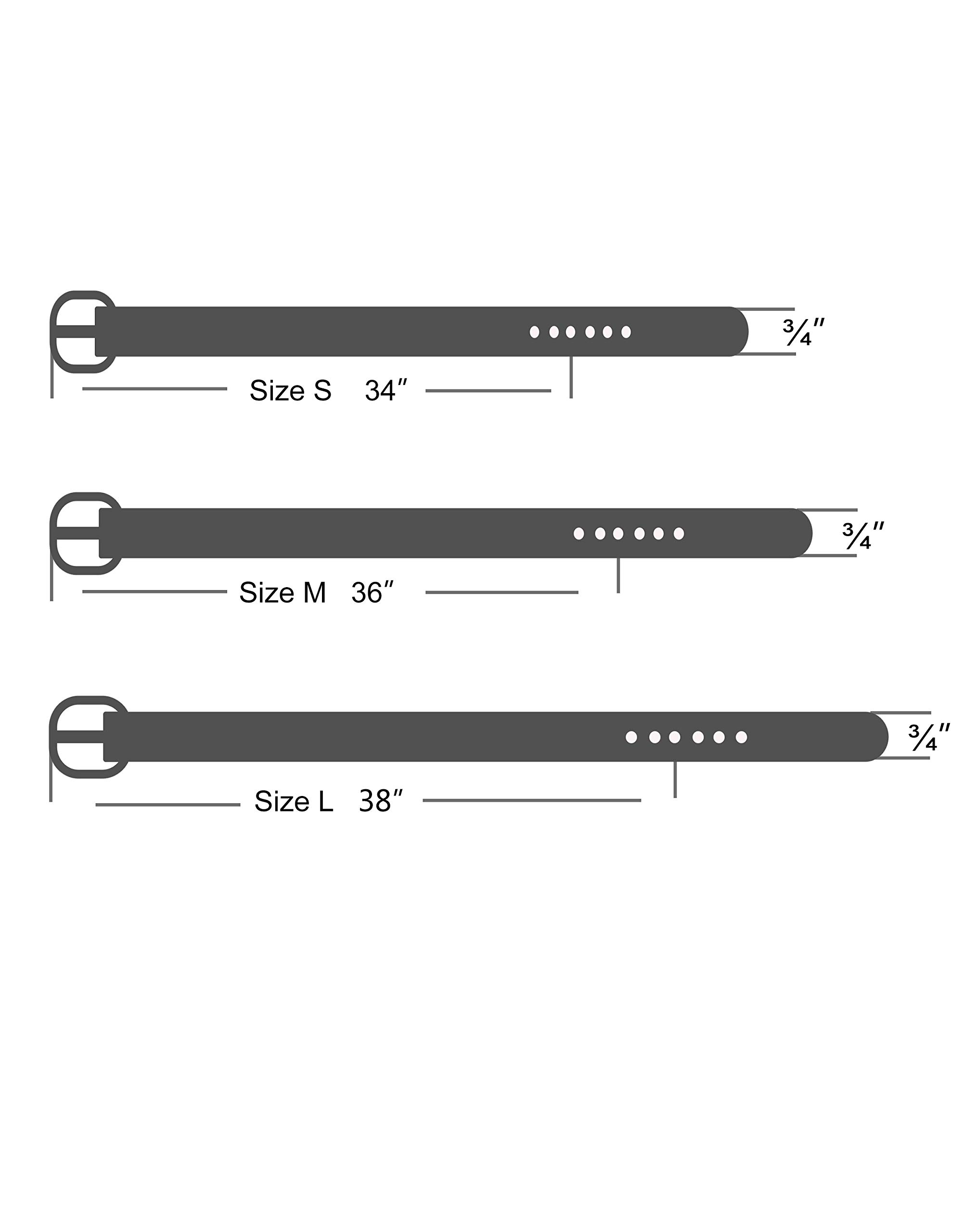 Tronjori Womens Leather Belt Skinny Belts for Jeans Pants 2pcs pack(S,Black White)
