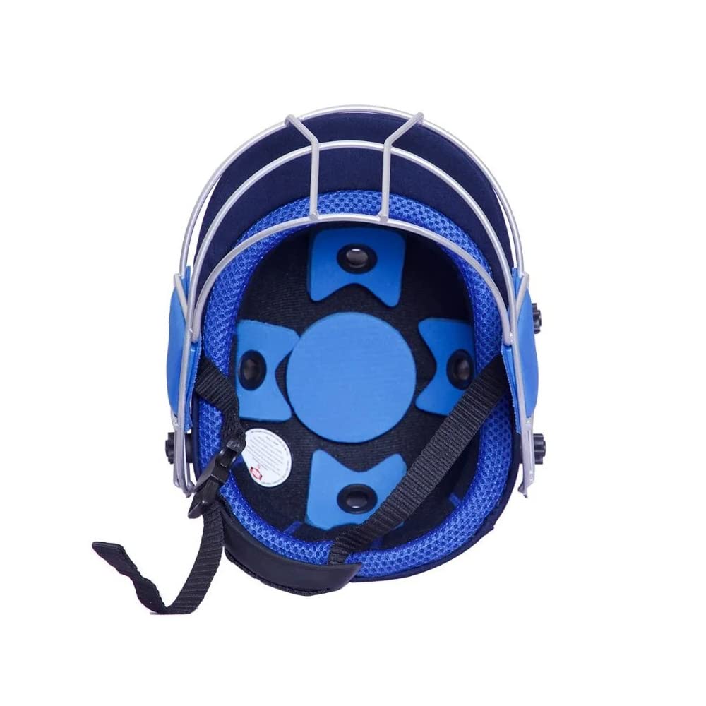 SS Cricket Gutsy Cricket Helmet - Men's (Blue Color) - Large Size