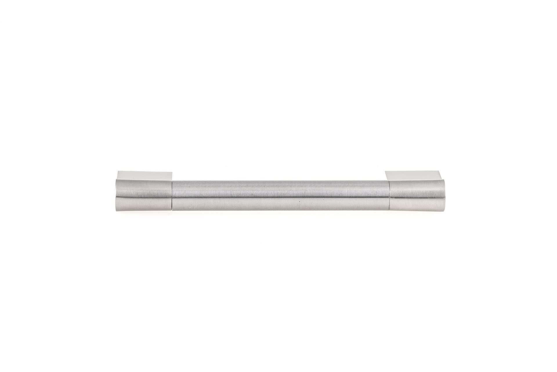 Richelieu Hardware BP527128195 Avellino Collection 5 1/16-inch (128 mm) Center-to-Center Brushed Nickel Modern Cabinet and Drawer Pull Handle for Kitchen, Bathroom, and Furniture