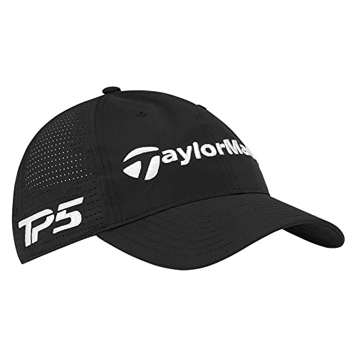 TaylorMade Men's Tour Cap, Black, One Size