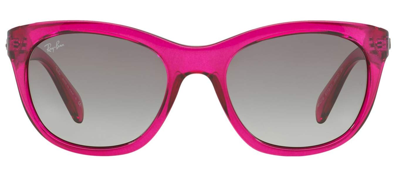 Ray-Ban RB4216-617311 Sunglasses Violet w/Grey Gradient Lens 56mm