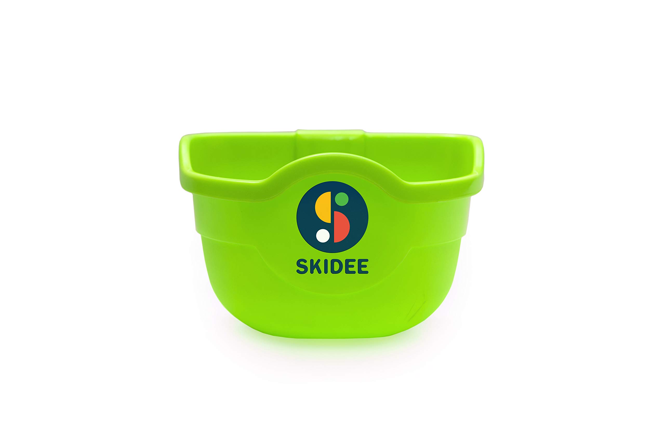 SKIDEE Basket for Scooter Y200 (Green, Basket)