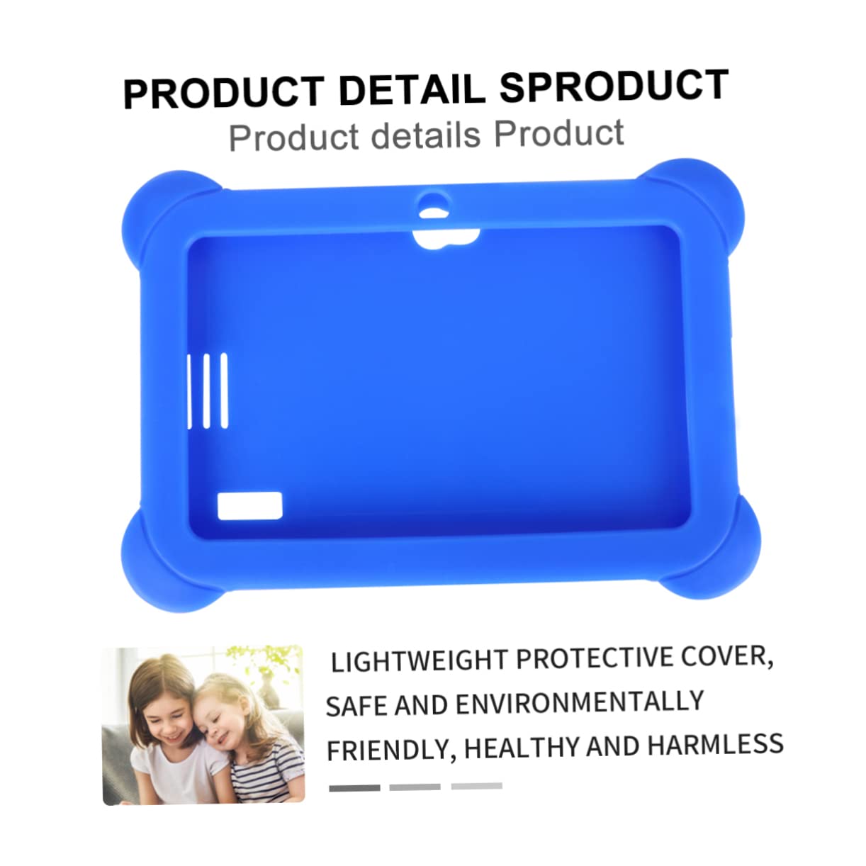 UKCOCO Kids Tablets with WiFi Kids Pad Kids Tablet Adroid Tablets Children's Tablet Tablets for Kids Childrens Tablet WiFi Tablet Child Tablet Computer Q88 Children's Mat
