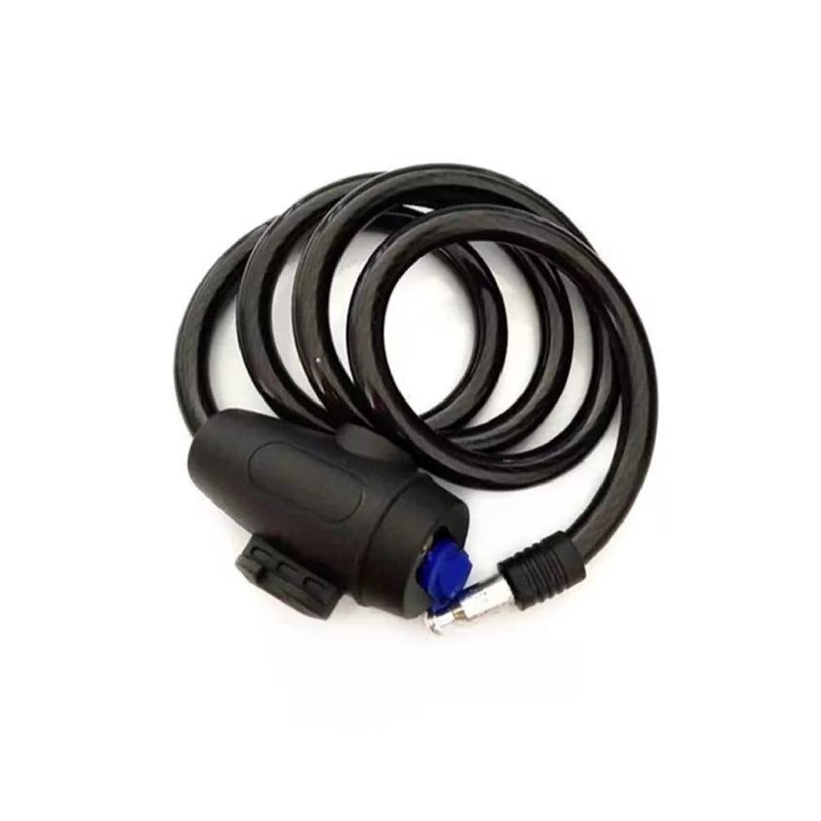 XFTD Bicycle Lock Bicycle Bar Locks Bicycle Locks Mountain Bike Locks Motorcycle Locks Hardware Locks Without Locking Clips Bicycle Lock Convenient and Practical (Color : As Show)