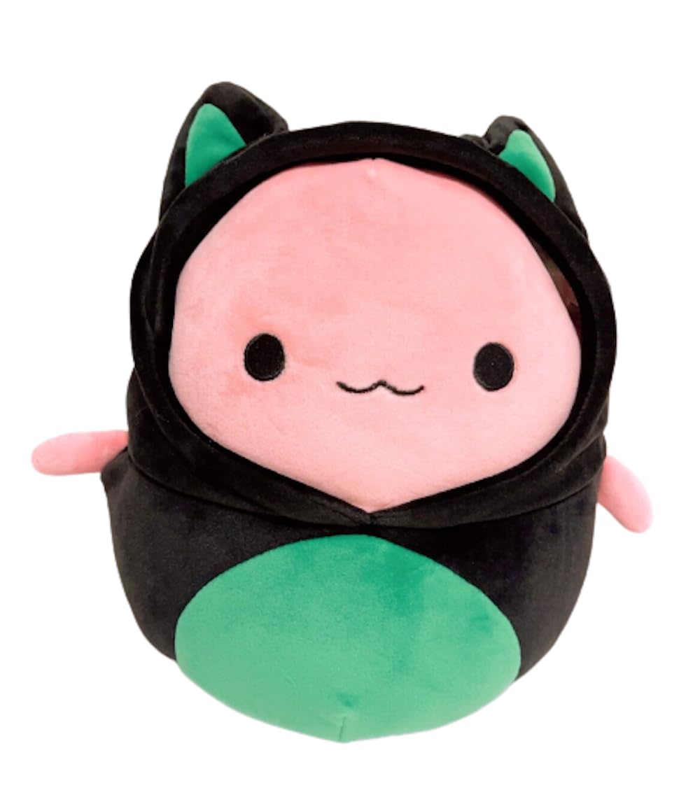 squishmallows Hoodie Squad 5" Archie The Axolotl in Cat Costume Plush Doll Toy