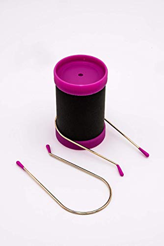 Sun's Out Beauty Premium Assorted Hot Roller Clips - Curler Clips - Larger Sizes Set (20 Count) - 4 Different Sizes - Fits Most Large to Jumbo Size Rollers - Curlers