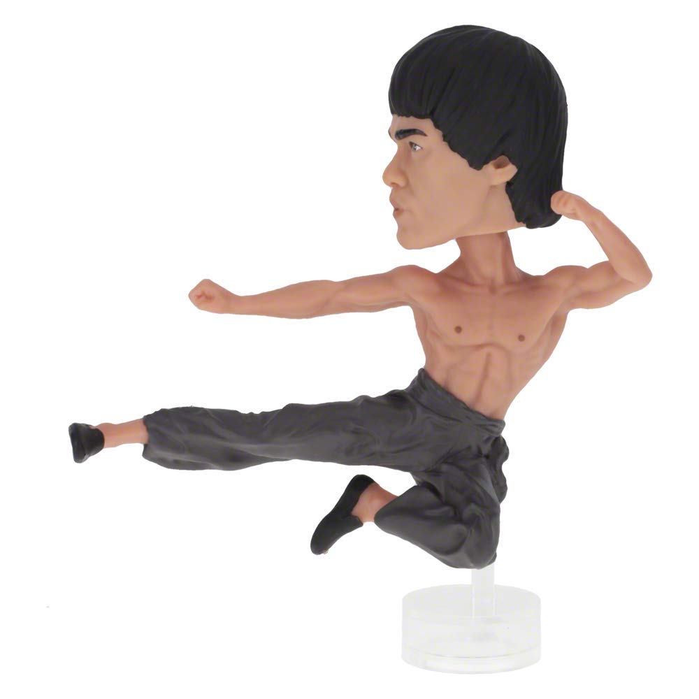 Royal Bobbles Bruce Lee Computer Sitter Bobblehead