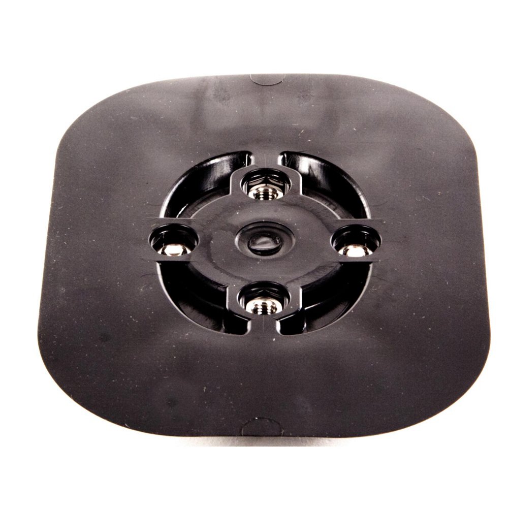 RAILBLAZA Black Ribport Inflatable Boat Dinghy with Self-Adhesive Pad, Attach Rod Holders, Drink Holders, Camera Mount and More