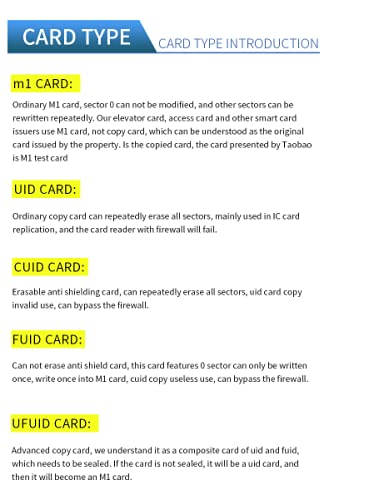 Songhe PN532 NXP NFC RFID Module V3 Kit Writer Reader Near Field Communication Module Kit I2C SPI HSU with S50 CUID White Card Key Card for Arduino Raspberry Pi Android Black Pin Header